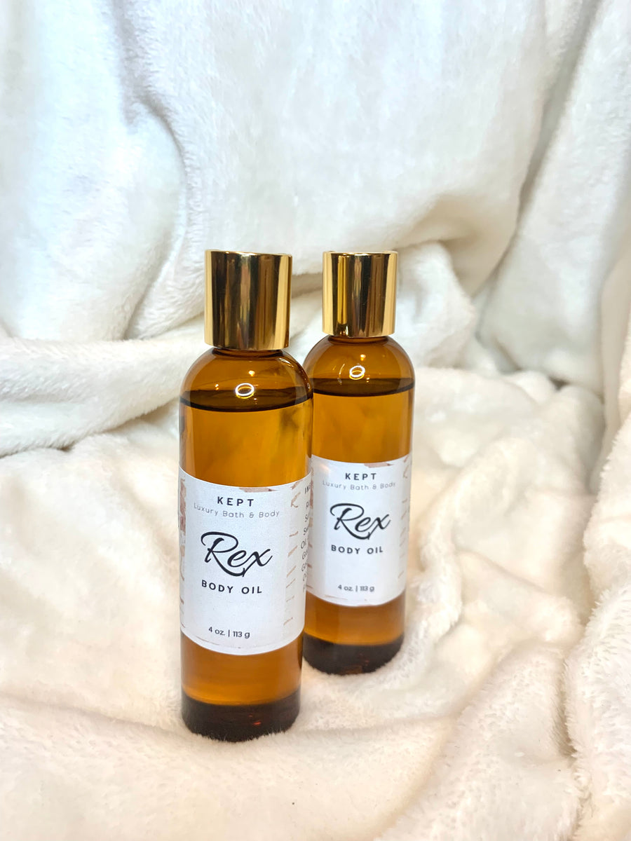 Rex Body Oil – Kept Luxury Bath and Body